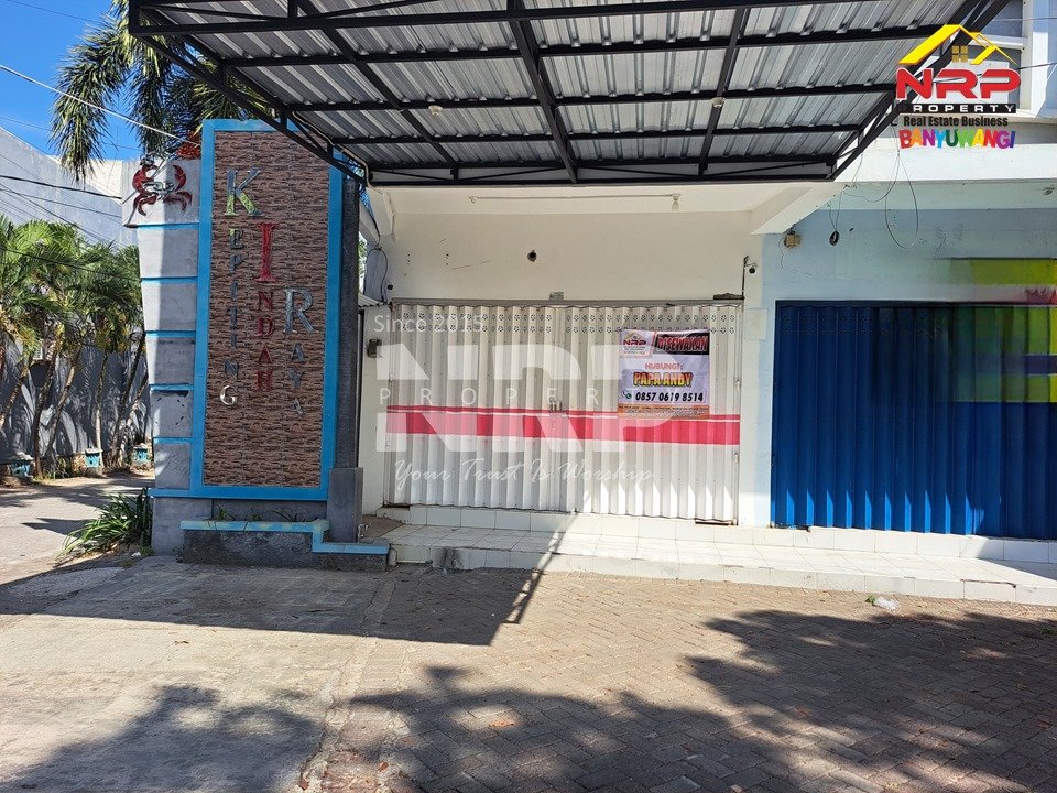 Disewakan Ruko Strategis di Pusat Kota Banyuwangi – Lokasi Bisnis ...